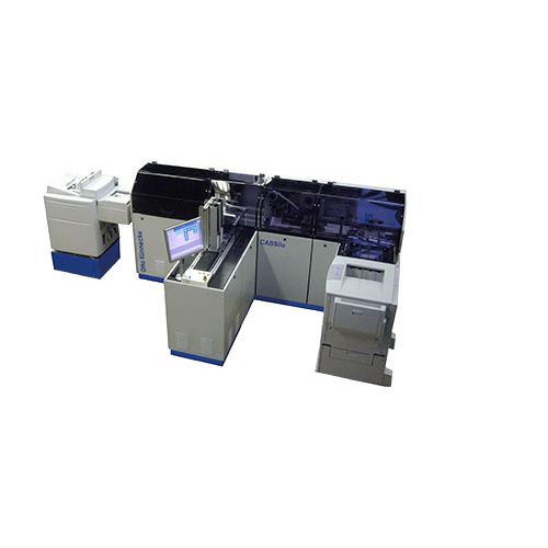 Secure Card Affixing Machine | CASS C8000 | Bell And Howell